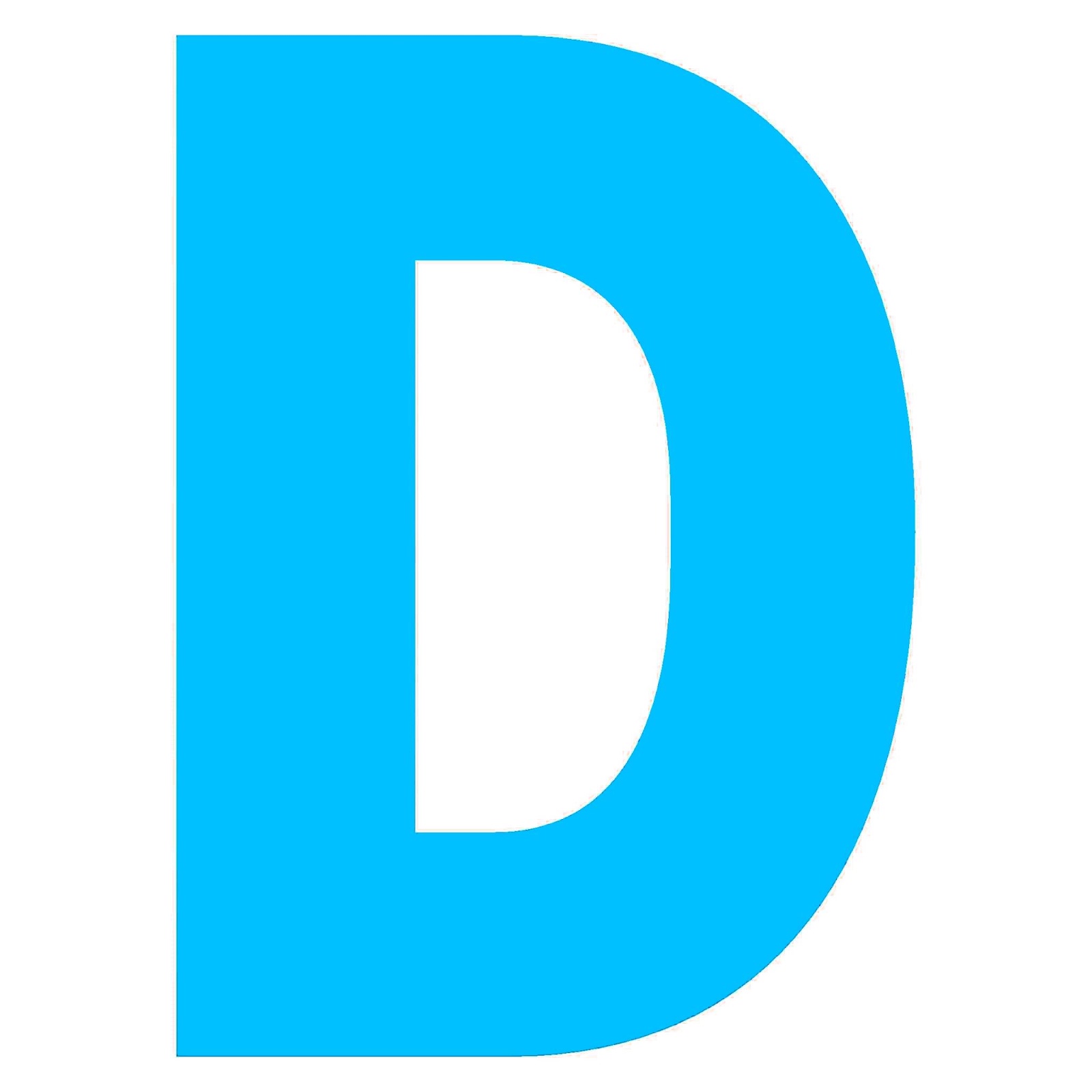 BLOG TODO IDEAS Y MAMI ES DIVERTIDA: ABECEDARIO UN COLOR AZUL CELESTE