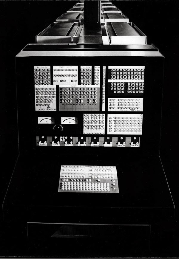 Computadores antigos: 2° geração. - Acirrando