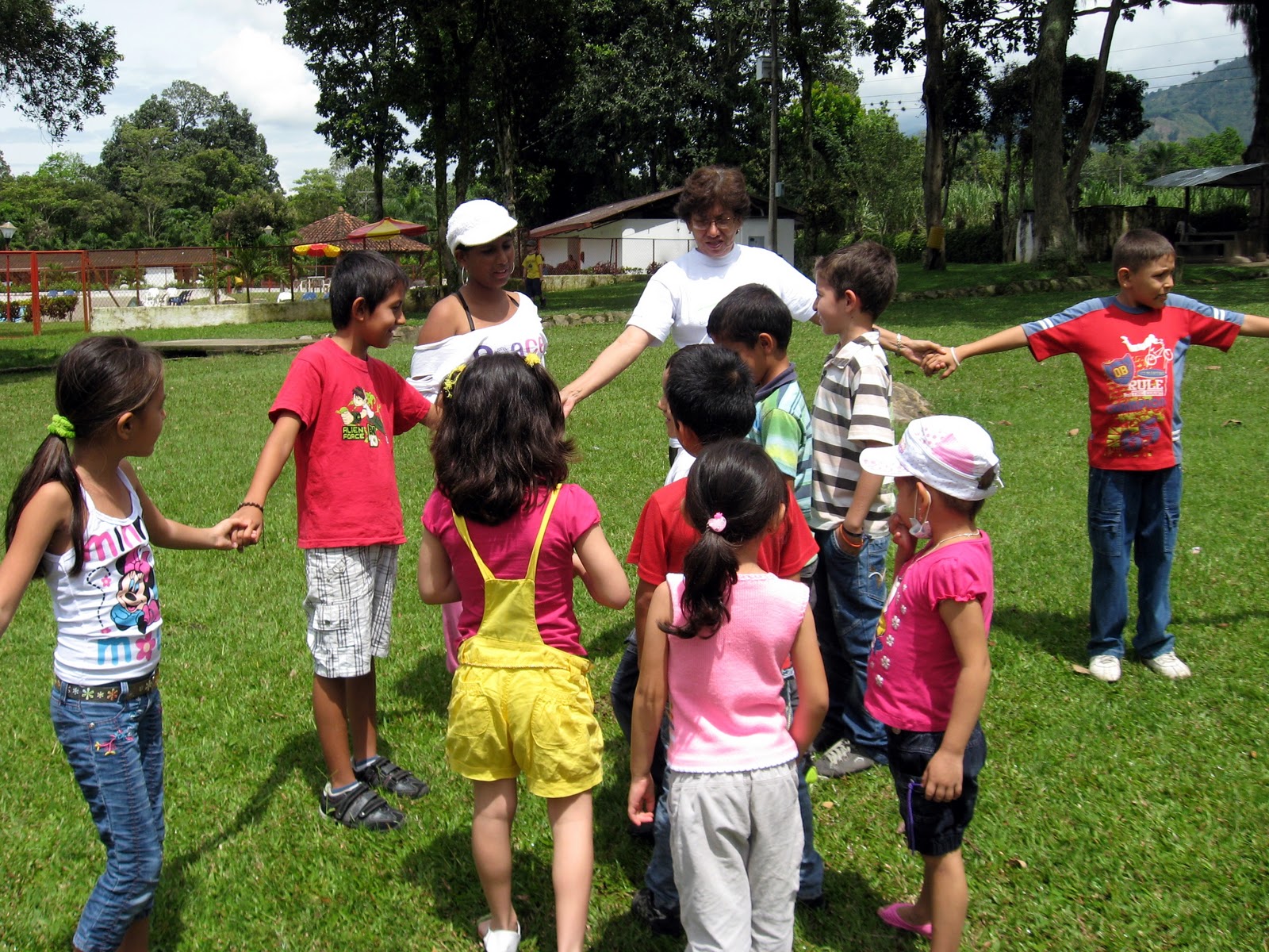 Fundación Esperanza Viva: Día de Campo