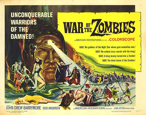 Andrew Leavold: War Of The Zombies (Italian Peplum Horror, 1964)