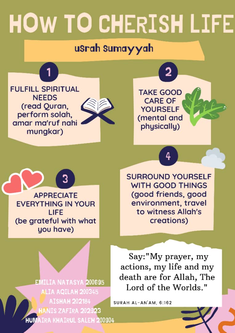 EMILIA'S E-PORTFOLIO: COLLABORATION (USRAH I)