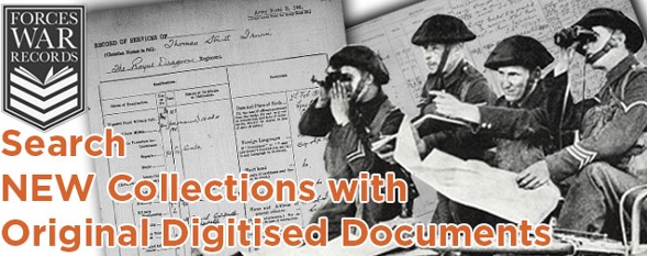 Scottish GENES: Forces War Records expands content with new digitised ...