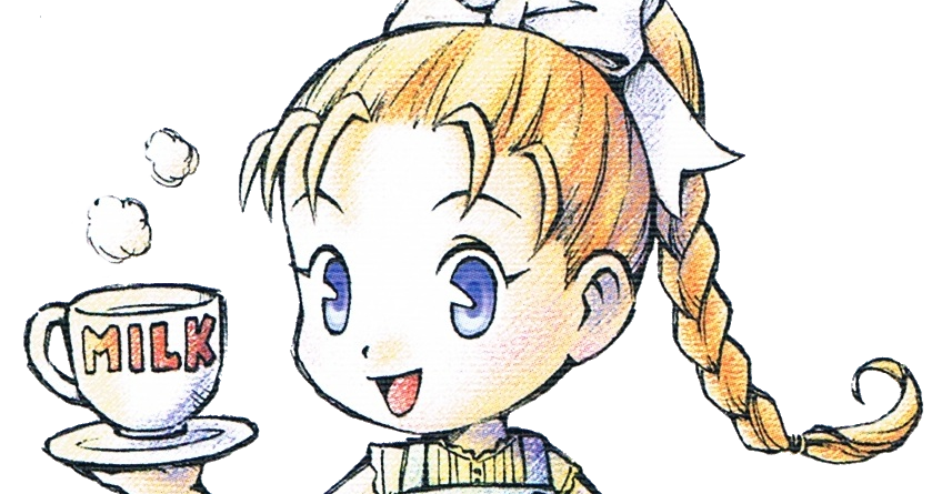 Mengenal Karakter Ann - Harvest Moon : Friends Of Mineral Town - HMGLI