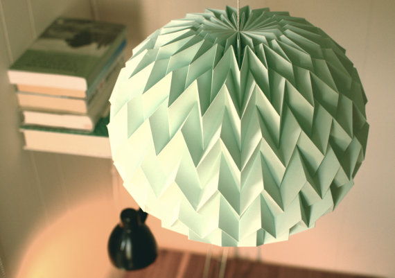 Lámparas de Origami - Fiber Lab - Fácil y Sencillo