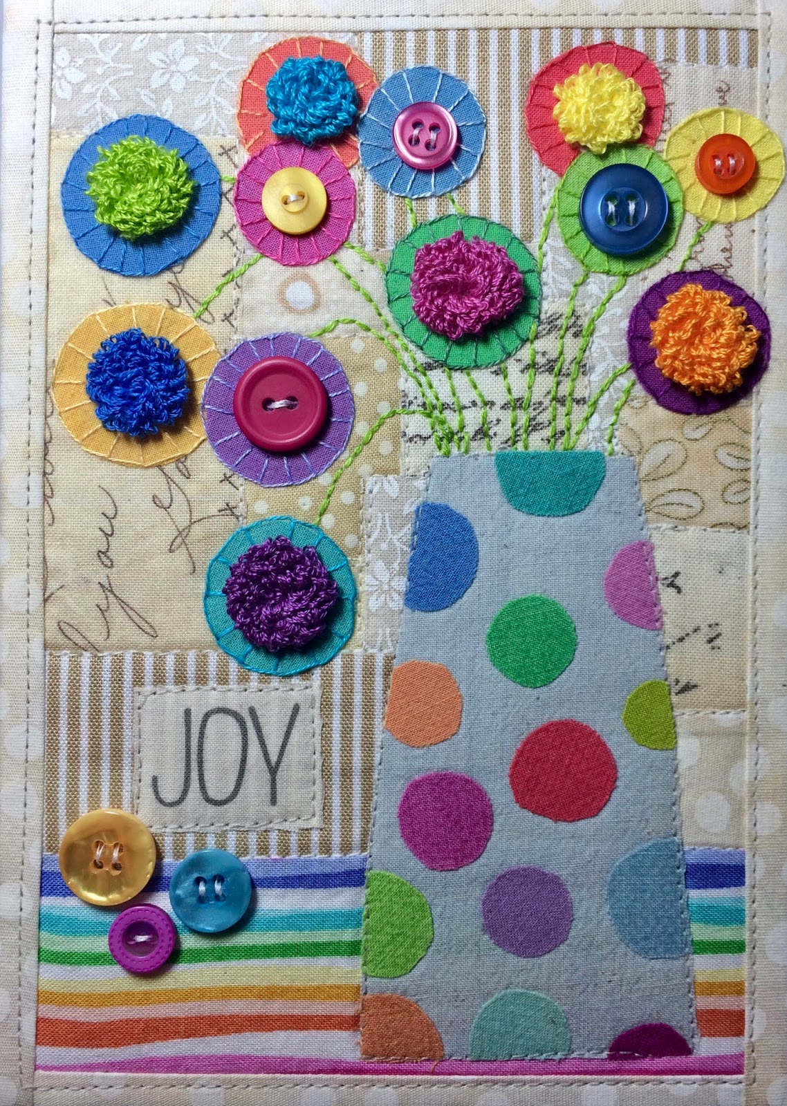 Joyful Puttering: Collecting Creating Connecting: May 2017