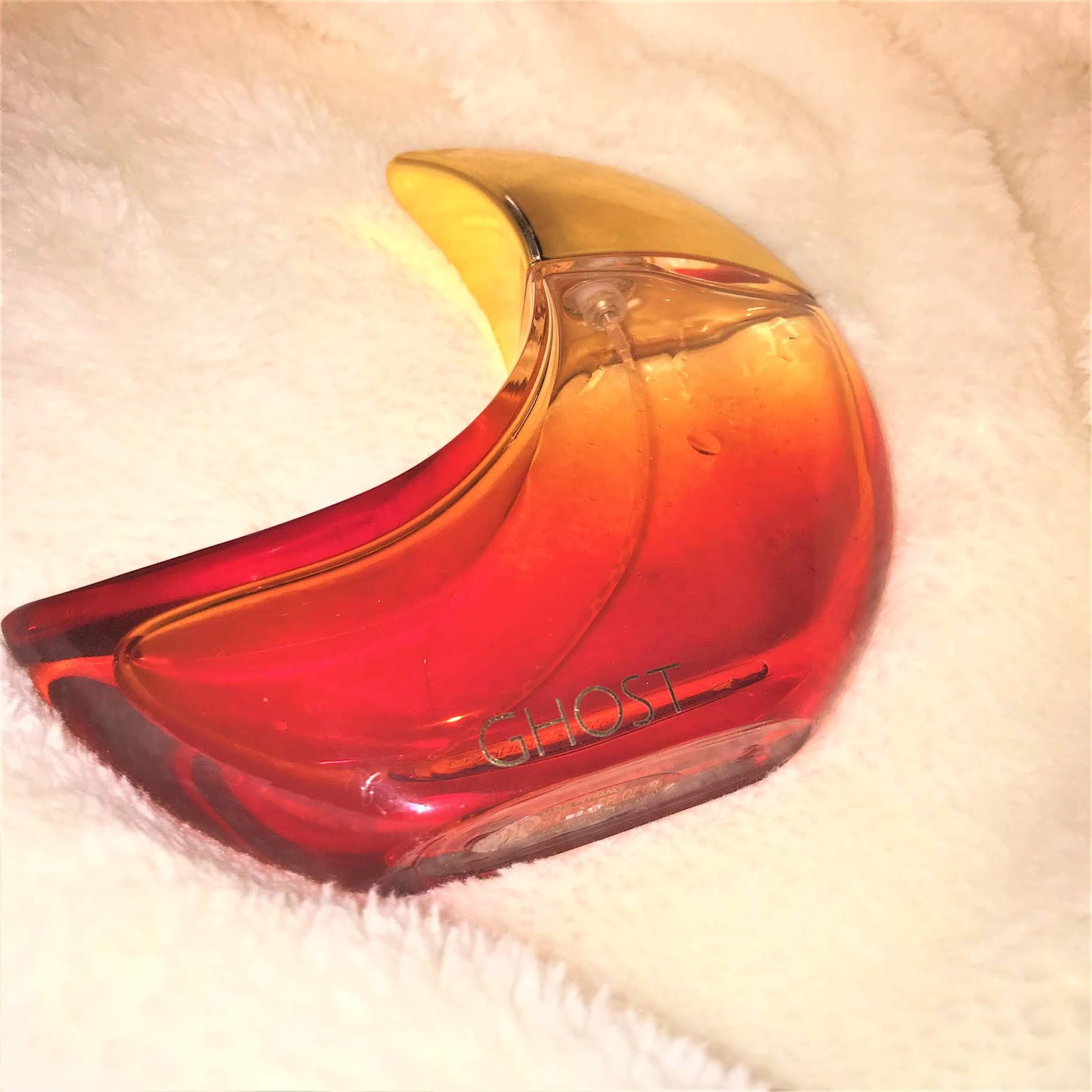 GHOST Eclipse Women's Perfume Review - Laura Thornberry Lifestyle Blogger London Based