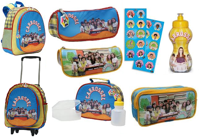 blog da turma do carrossel: Volta As Aulas Com Os Produtos Carrossel!