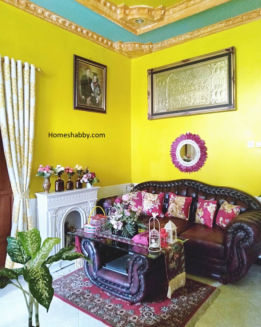 Rumah Lebih Menarik, Ide Dekorasi Ruangan Warna Kuning ~ Homeshabby.com ...