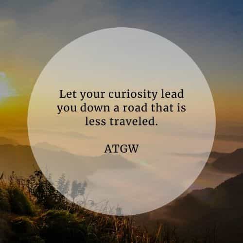 60 Curiosity quotes that'll help you achieve great things