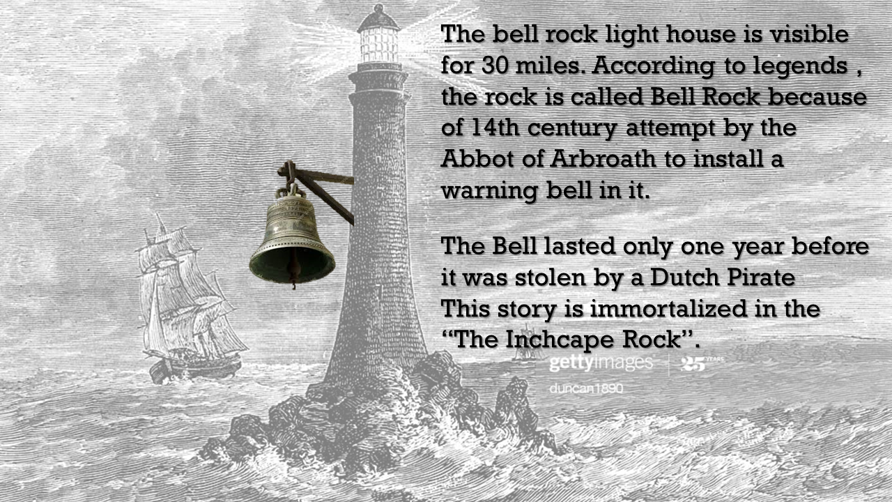 Inchcape Rock by Robert Southey