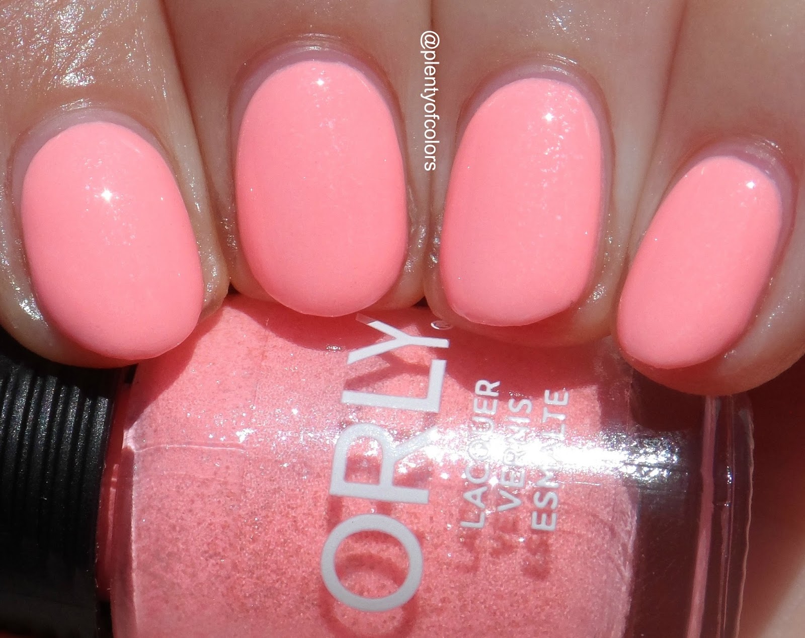 Plenty of Colors: [Lacke in Farbe ... und bunt!] Orly - Melrose ...