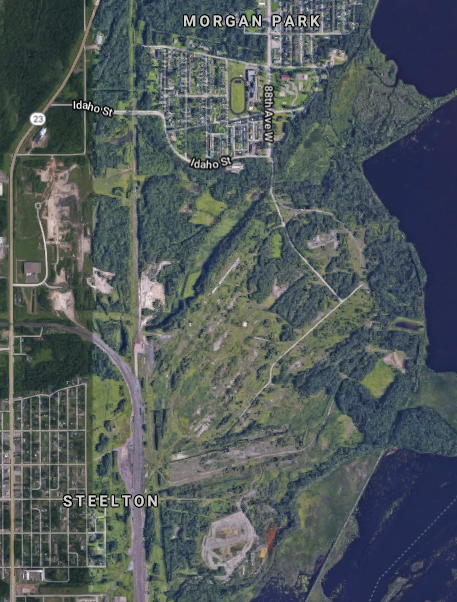 Towns and Nature: Duluth, MN: US Steel Duluth Works/1915 Minnesota Steel