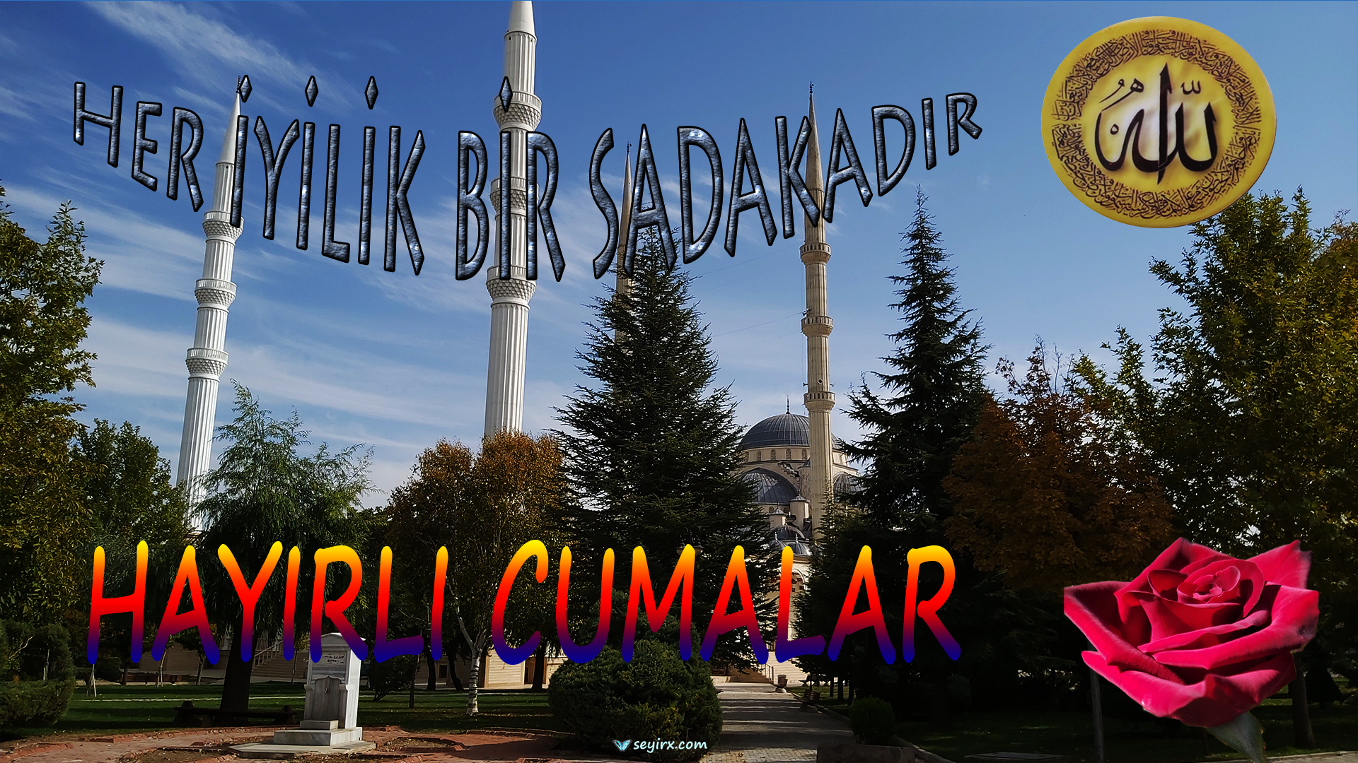 Ayetli Cami Resimli Ve Instagram İçin Cuma Mesajları - SozBul.Net