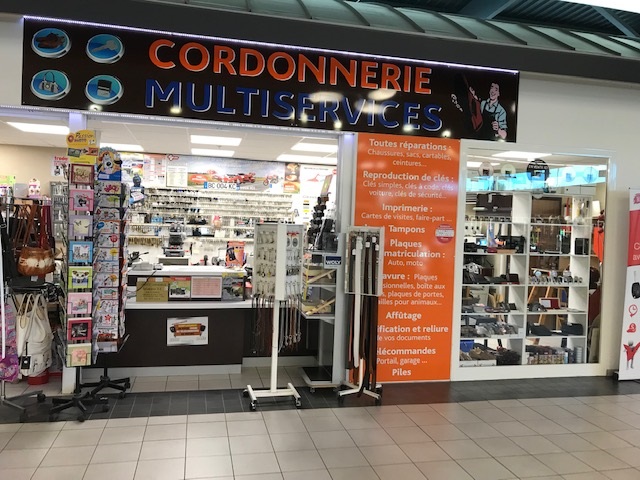 Domenico, le cordonnier de St Georges multiservices