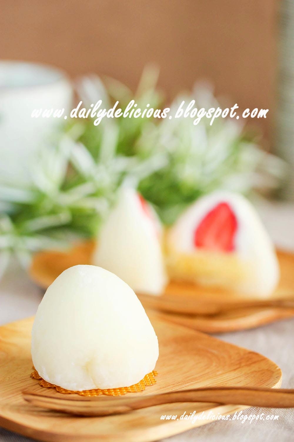 dailydelicious thai: Youki Ichigo 雪苺娘(ゆきいちご): Strawberry and cream ...