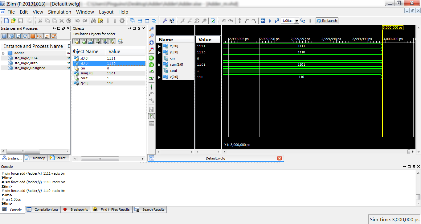 Exp 2 Simulation Of Vhdl Code For Arithmetic Functions Biochiptronics Technologies