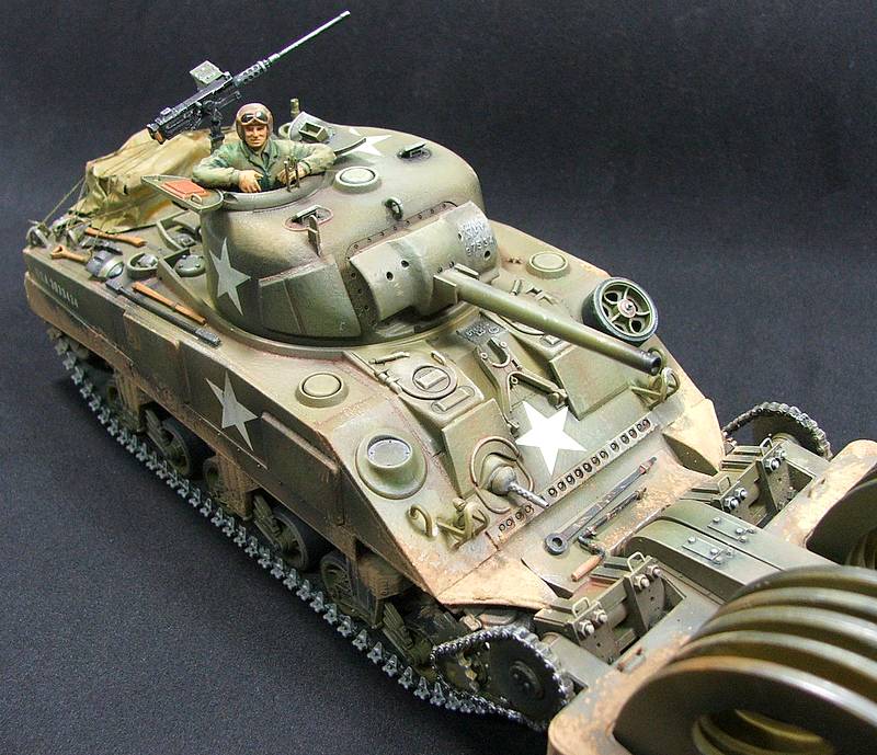Panzerserra Bunker- Military Scale Models in 1/35 scale: M4 Sherman ...