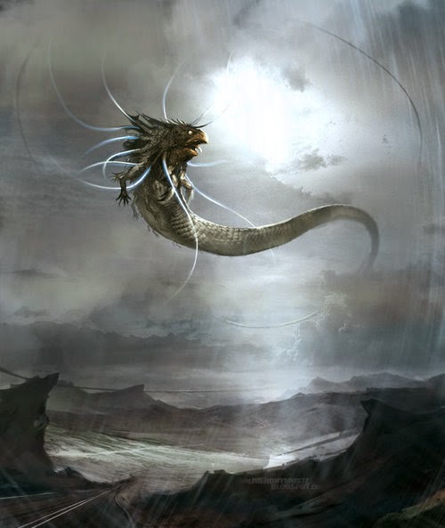 JORMUNGANDR (Midgard Serpent)