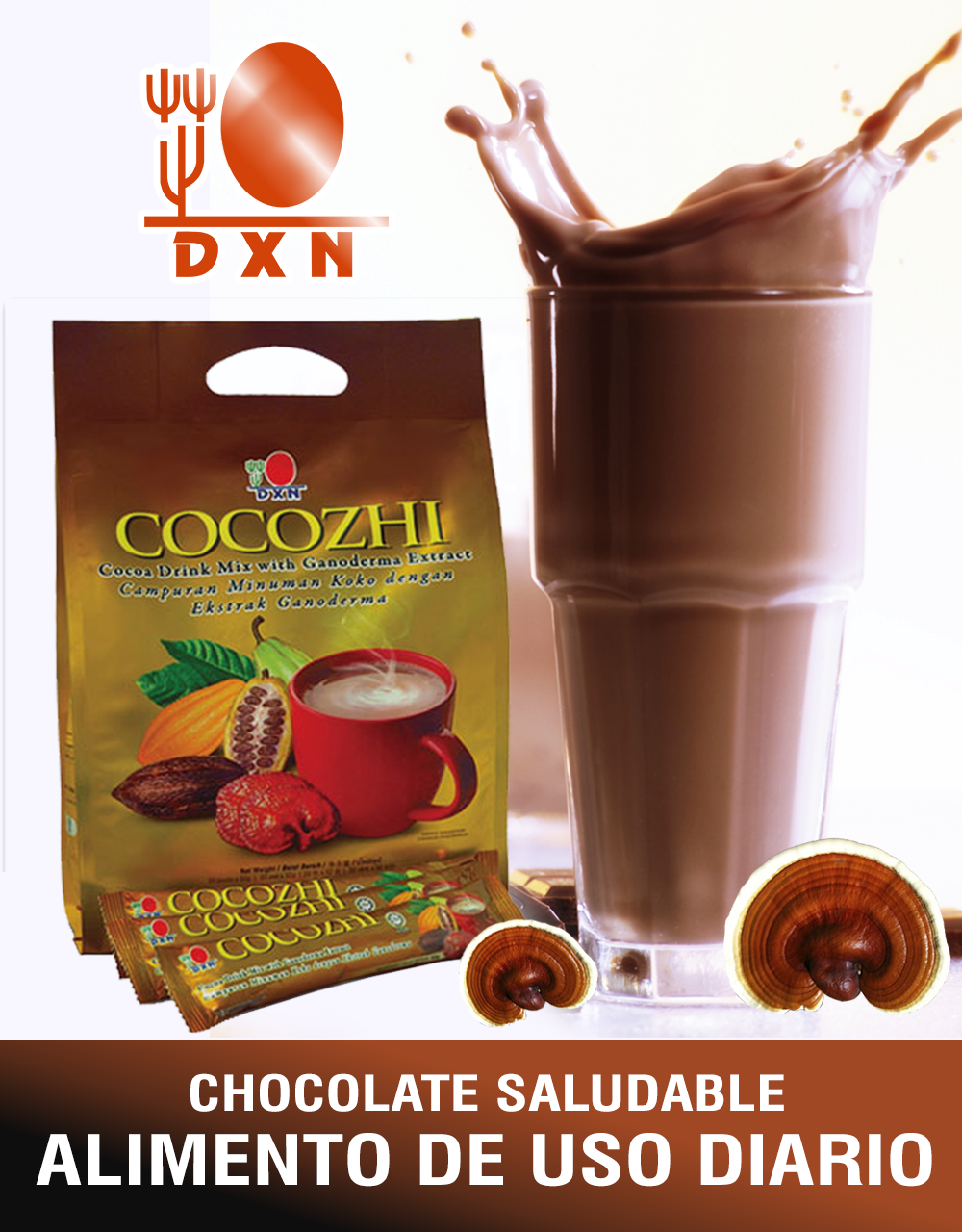 LISTA DE PRODUCTOS DXN ~ DXN Productos con Ganoderma Lucidum ...