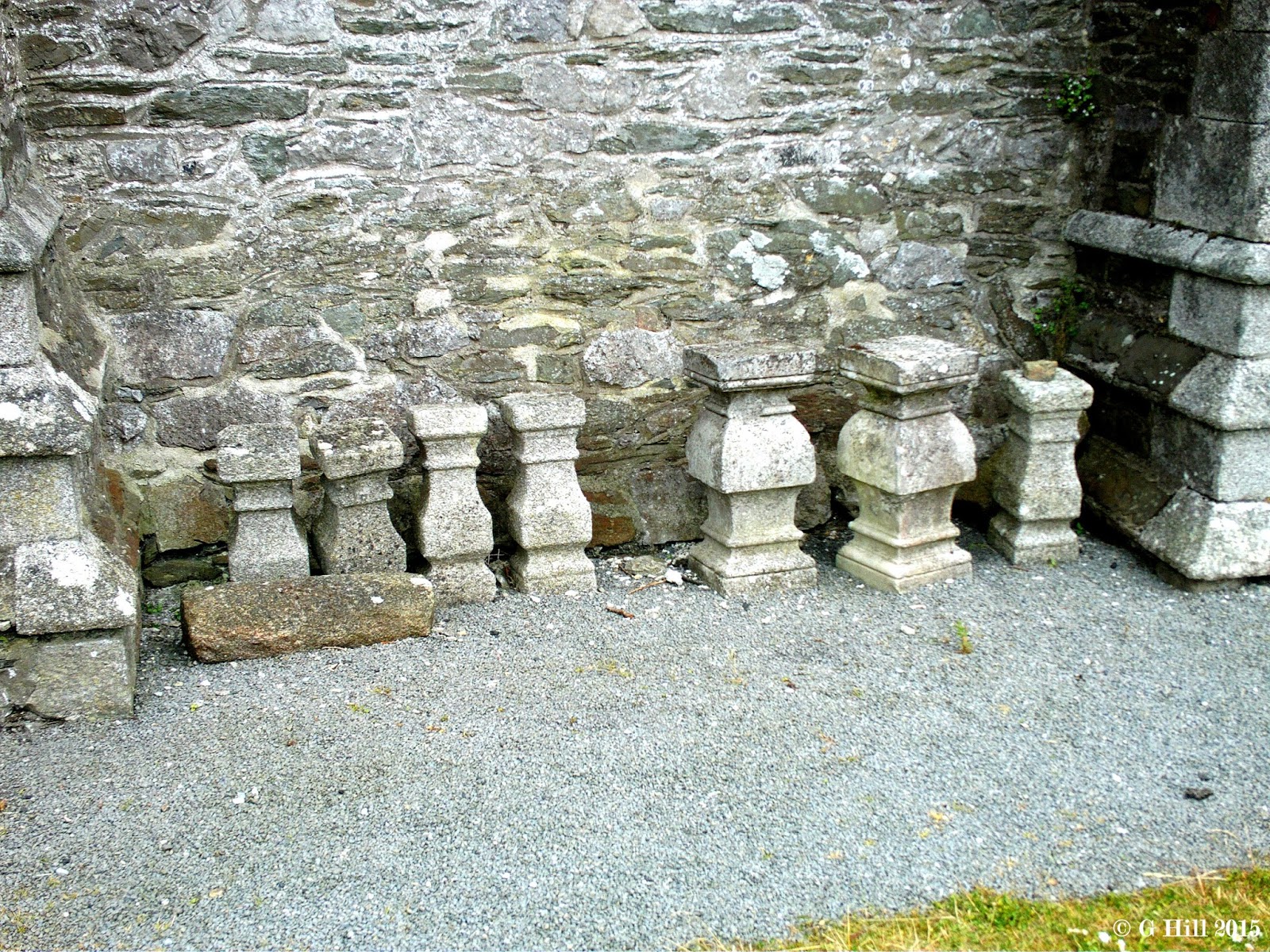 Ireland In Ruins: St Brigid's Fire Temple & Round Tower Co Kildare