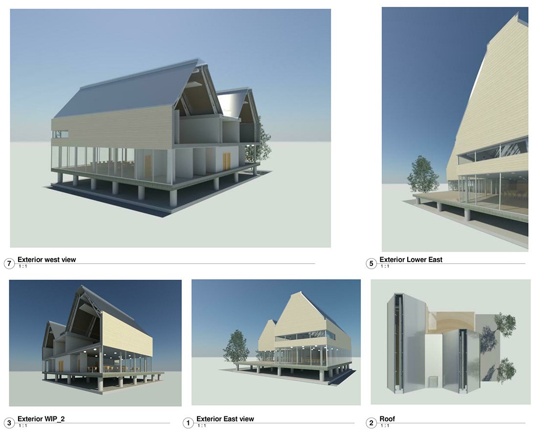 River and Rowing Museum in Oxfordshire | David Chipperfield | Plants ...