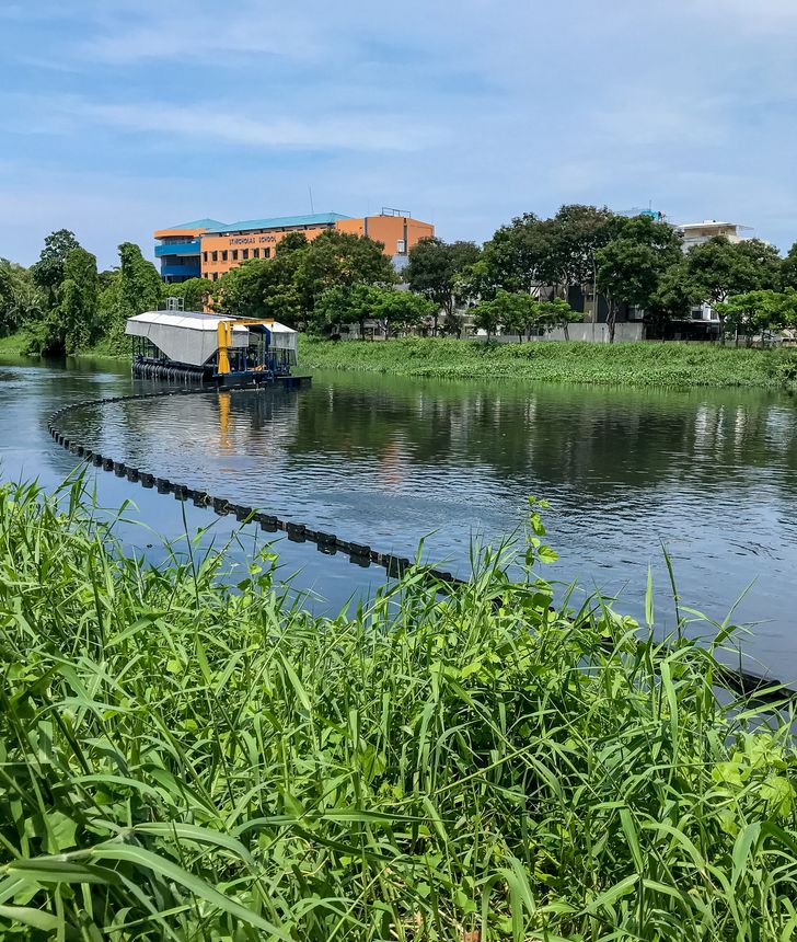 The Interceptor- Rivers and seas Can Finally Become Free of Trash ...