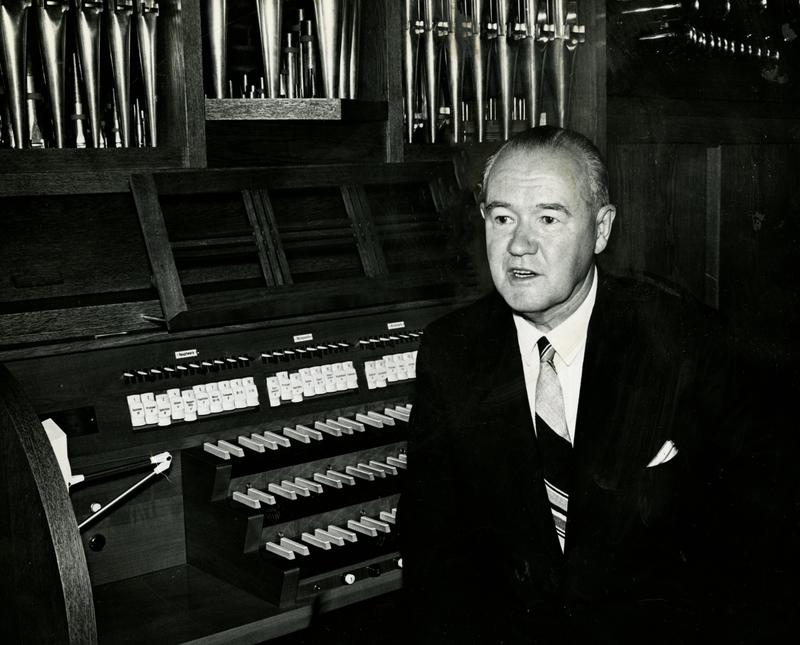 El Mirador Nocturno: Edward Power Biggs