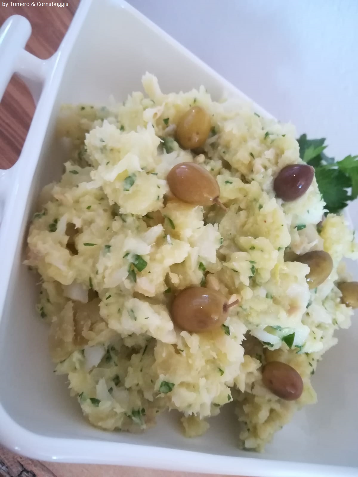 BRANDACUJUN - STOCCAFISSO MANTECATO CON LE PATATE