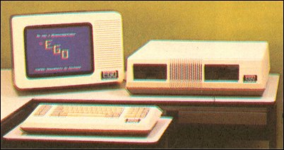 Brasil: O EGO-PC primeiro compatível com o IBM PC