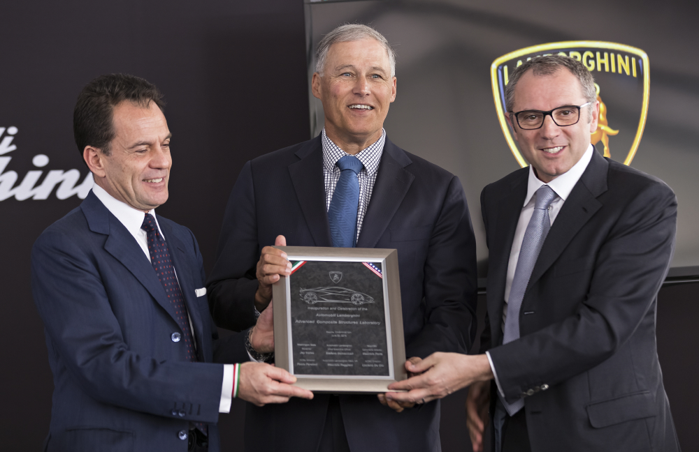 Lamborghini Opens Advanced Composite Structures Laboratory In Seattle ...