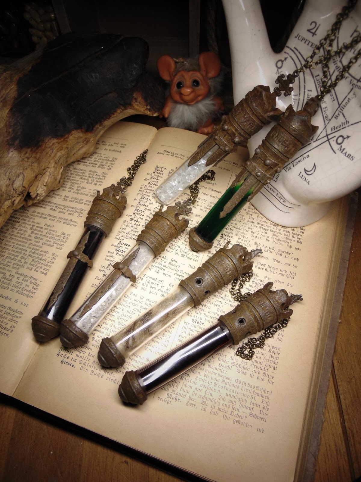 Propnomicon: Alchemy Vials