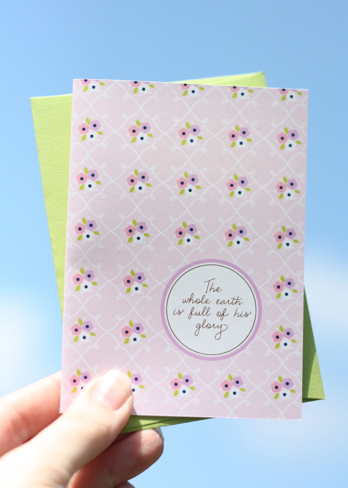 amy j. delightful blog: PRINTABLE Spring Note Cards and Place Cards