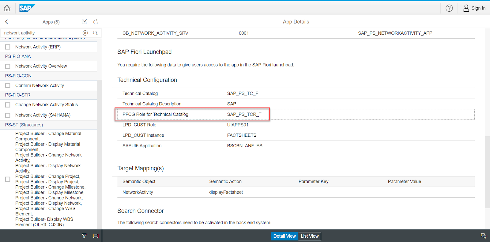 SAP TUTORIALS: Activation of Fiori Fact Sheet Application part II