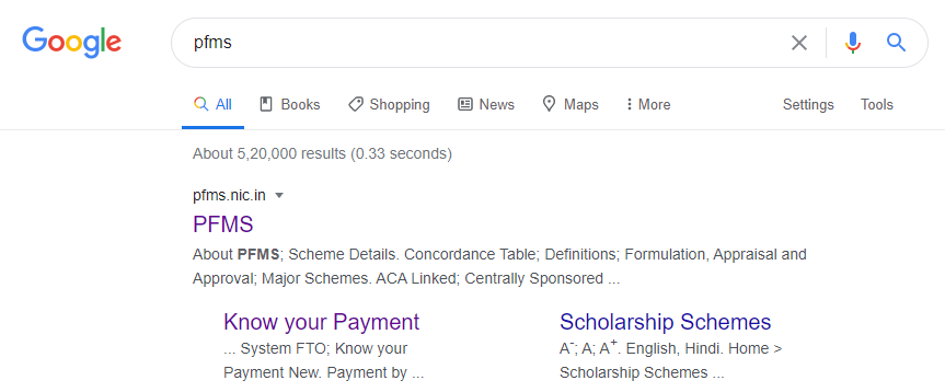 PFMS/PFMS MEANS? PFMS REGISTRATION/ KNOW YOUR PAYMENT