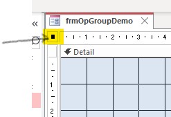 Microsoft Access Tips: Programming Access Option Groups with VBA