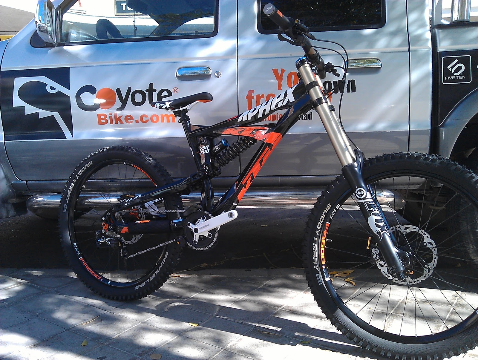 Club COYOTE BIKE: KTM APHEX 2013 ¡¡ YA DISPONIBLE