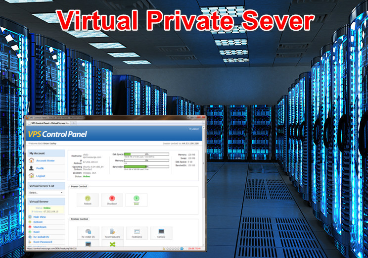 Virtual Private Server (VPS) - NETCOMTEK