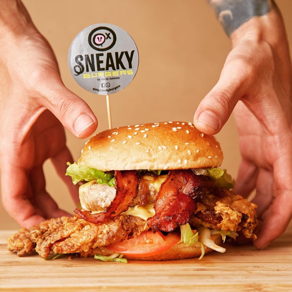 Sneaky Burgers @ Damansara Jaya, Petaling Jaya