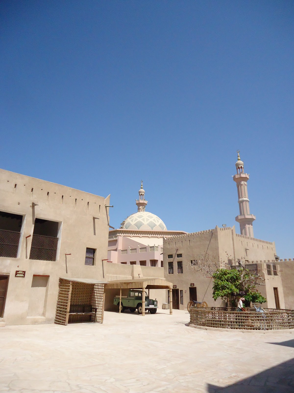 A Glimpse of the Past at Ajman Museum | Lady & her Sweet Escapes