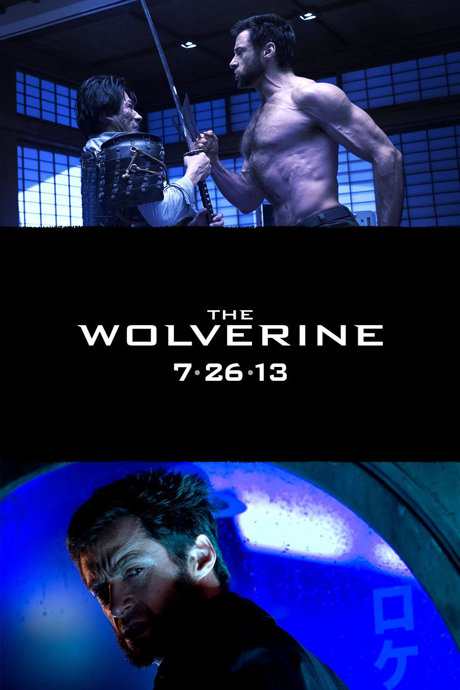 LAS CRÓNICAS DE AXA: Varios posters e imágenes de The Wolverine