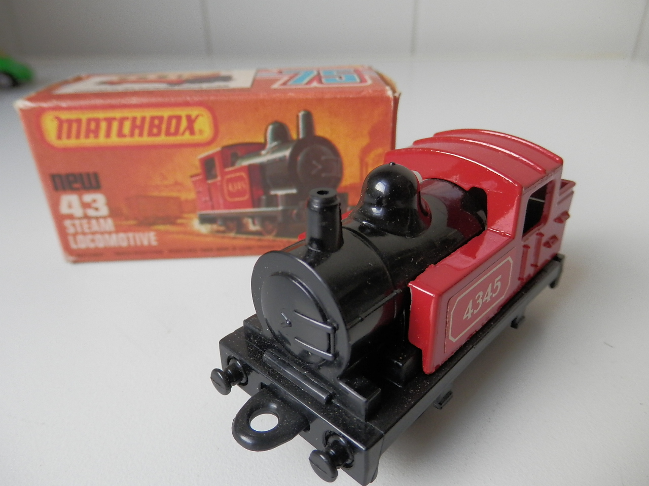 EDUARDO ASCANIO MIS MATCHBOX: Nº. 43-C STEAM LOCOMOTIVE
