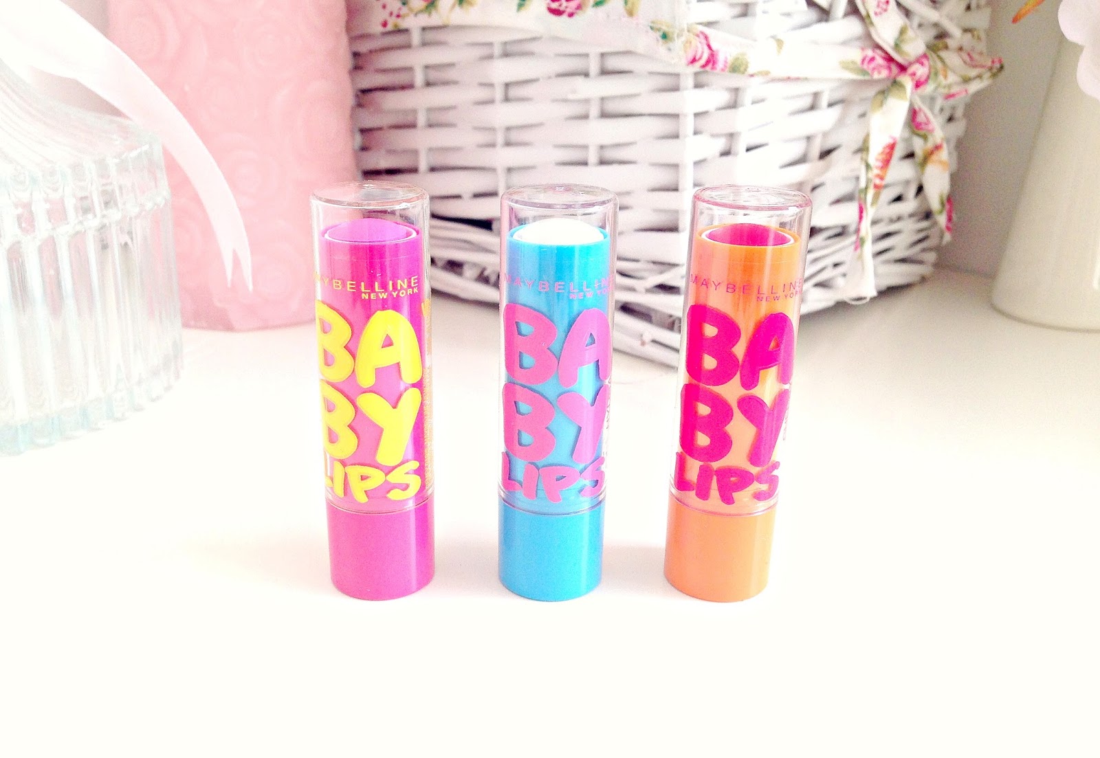 A Day in Beauty: Maybelline Baby Lips
