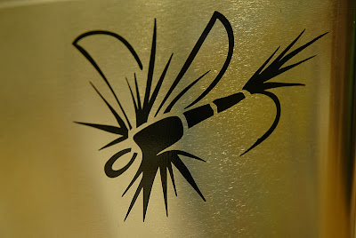 The Fiberglass Manifesto: New T.F.M. Retro Fly Vinyl Cut Decals