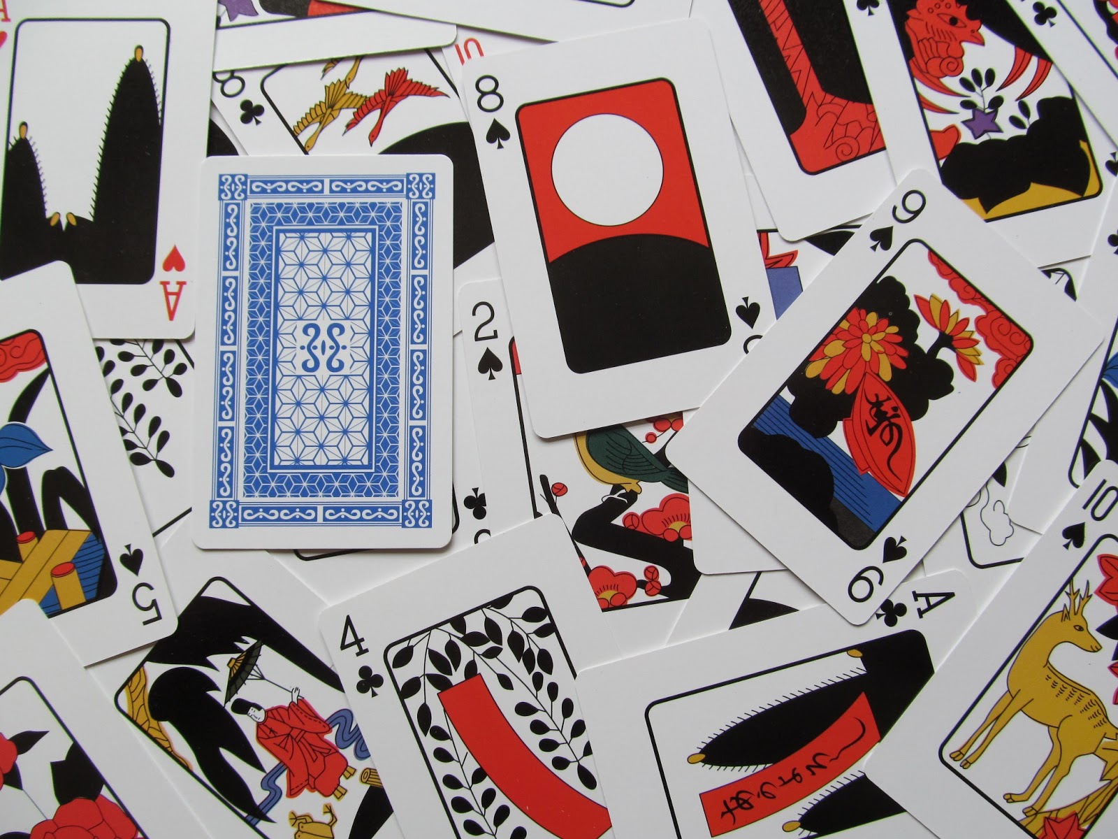 Hanafuda Hub!: Dual Hanafuda/Trump Cards by Daiso Japan