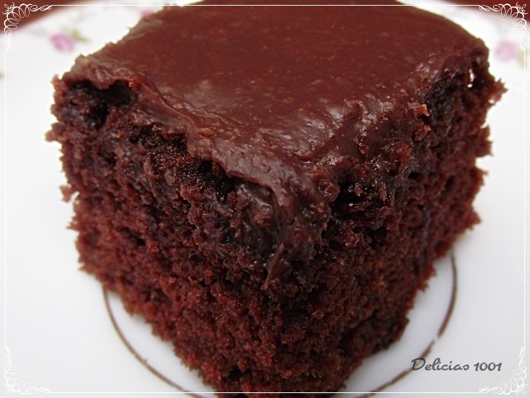 Bolo Chiffon Molhadinho - Delicias1001