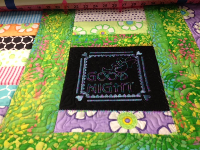 Quilts 'N Things Done By Betty Boop...w/Deb ;-): Quilting the Good ...