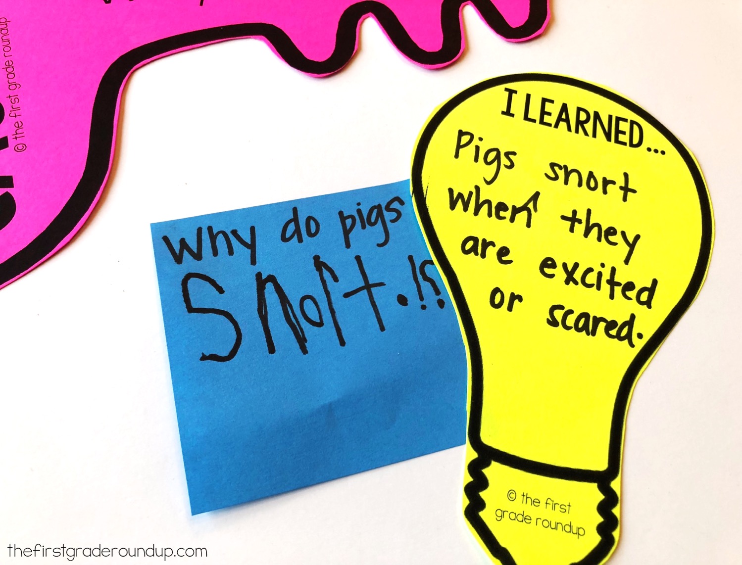 3 Ways to Use an I Wonder Bulletin Board - The First Grade Roundup