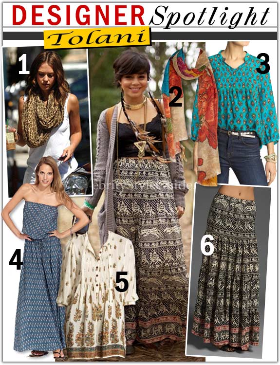 Fashion Blog: Designer Spotlight: Tolani Collection