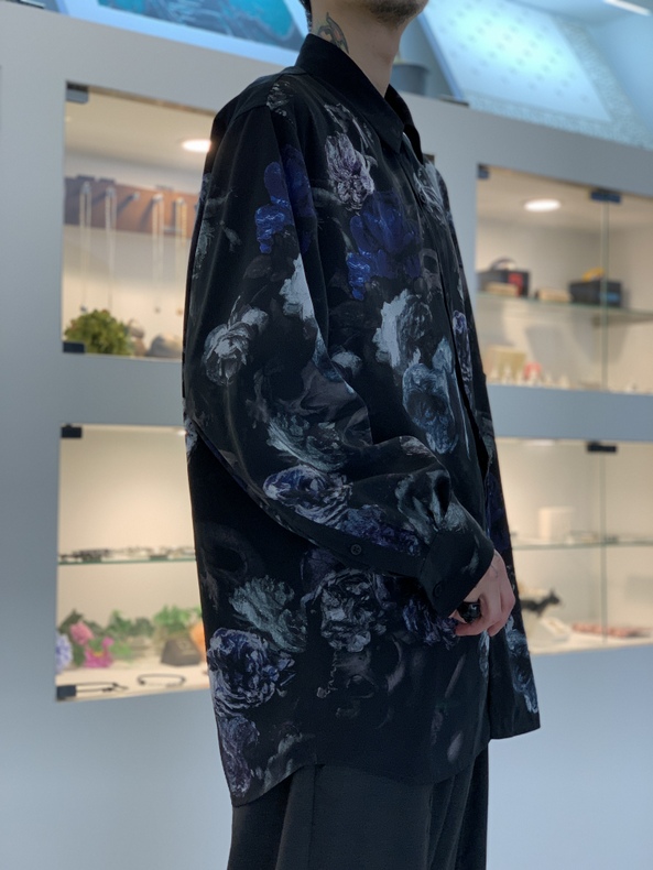 Psychobox＞＞＞Blog: LAD MUSICIAN / DECHINE FLOWER SKULL BIG SHIRT