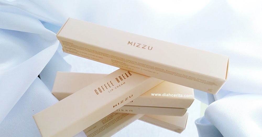 REVIEW : Mizzu Coffee Break Lip Cream